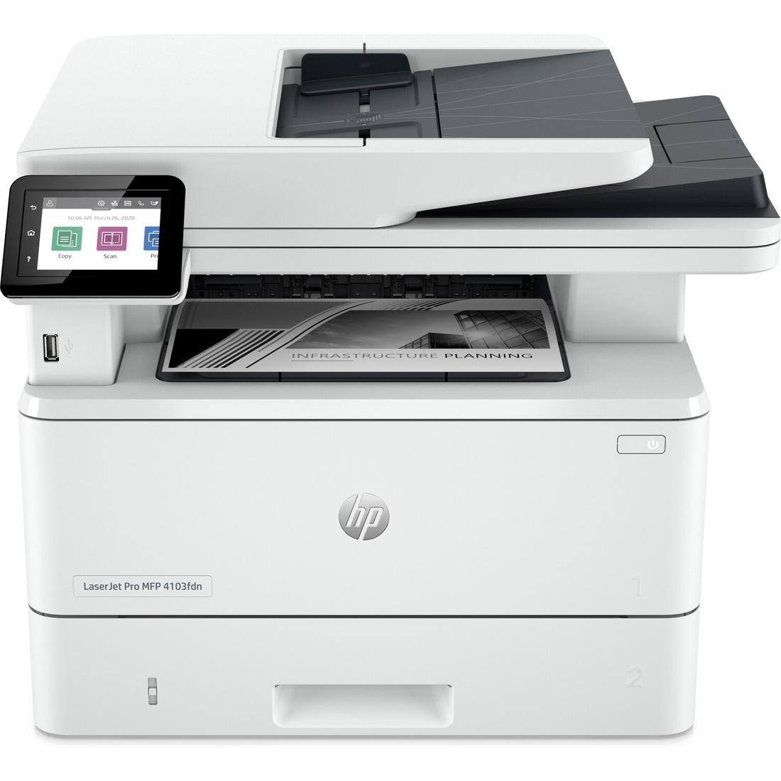 МФУ HP LaserJet Pro 4103fdn 2Z628A купить в Минске - HPstore.by